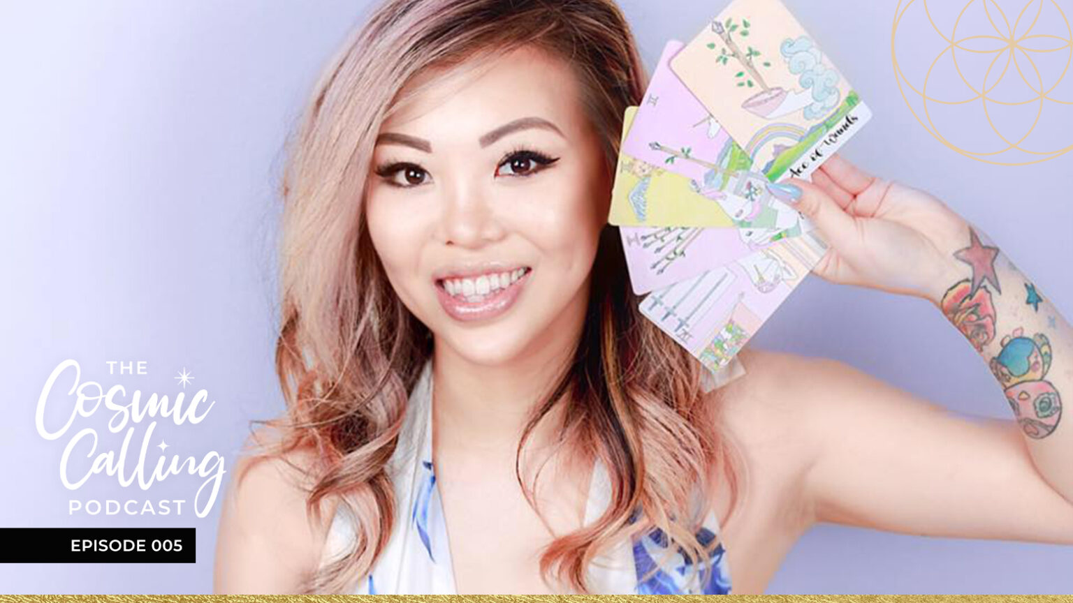 005 | Crystals & Tarot with Pamela Chen - Soulshine Astrology